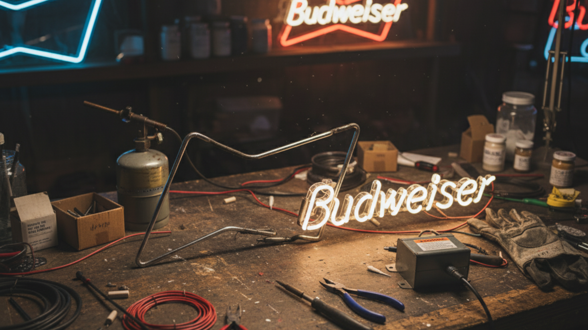 Neon Sign Parts – Pub Decor