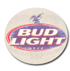 Bud light eagle coaster – Pub Decor